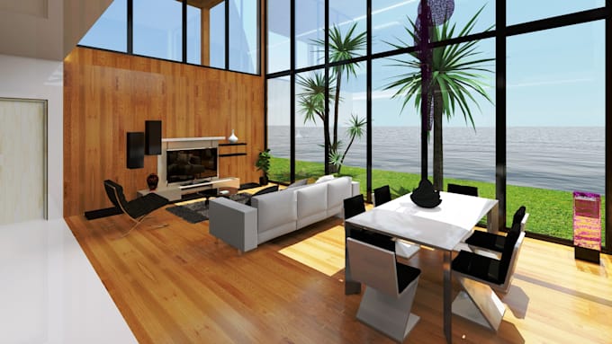 Create realistic render , 2d or 3d models by Sevdzi | Fiverr