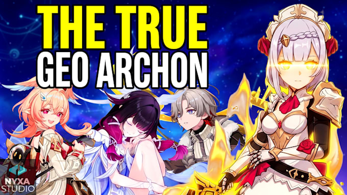 Design high ctr anime youtube thumbnails for gacha games by ...