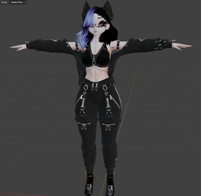Do custom vrc avatar, vrchat avatar, nsfw furry avatar, vr anime ...