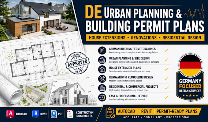 De urban planning design house extension renovation design building ...