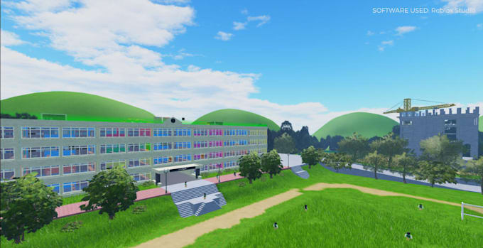 Costruire gioco roblox, costruzione città, costruttore di mappe roblox ...
