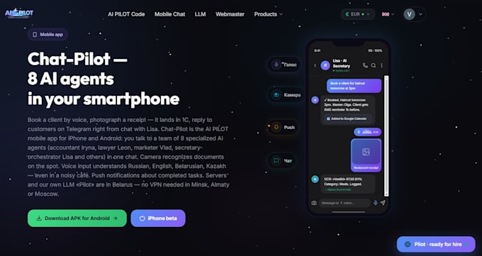 Build a modern website for your business by Ai_pilot | Fiverr