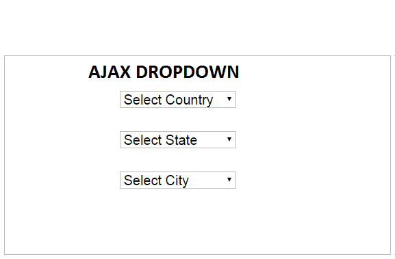 Create ajax dropdown using bootstrap by Webesters | Fiverr Create ajax dropdown using bootstrap by Webesters | Fiverr