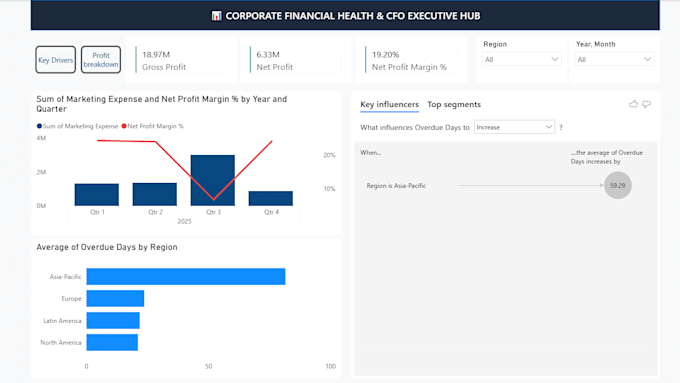 Build custom power bi dashboard, excel data automation and vba macros ...