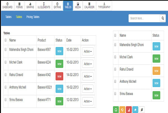 Create html email template by Gayleynamgyal03 | Fiverr