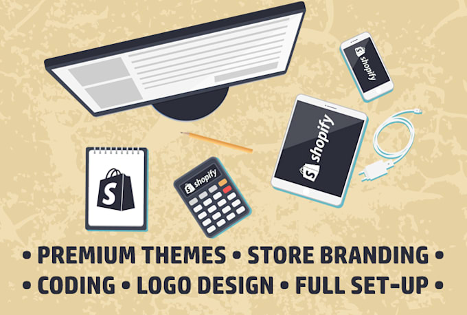 Design a professional premium shopify store by Jdpremium | Fiverr