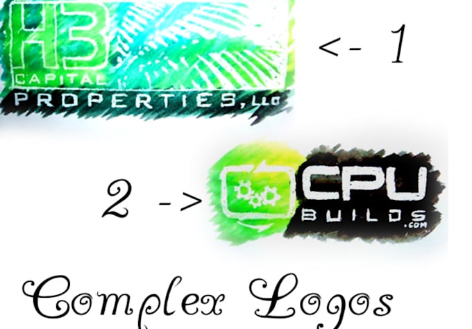 Speed paint your logo with any colors by Samnet | Fiverr