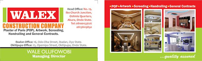 Design great logo, complementary cards and flyers for you by Alicedion ...