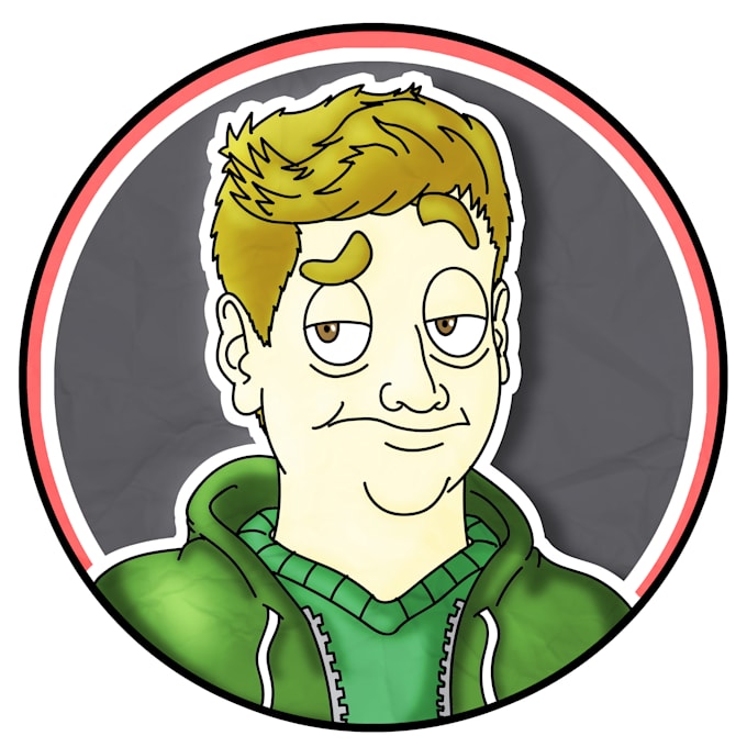 Draw anything as a cartoon character by Danstatt | Fiverr