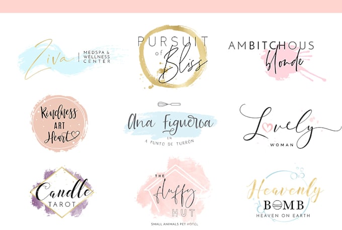 Create beautiful gold logo by Isabelleks | Fiverr