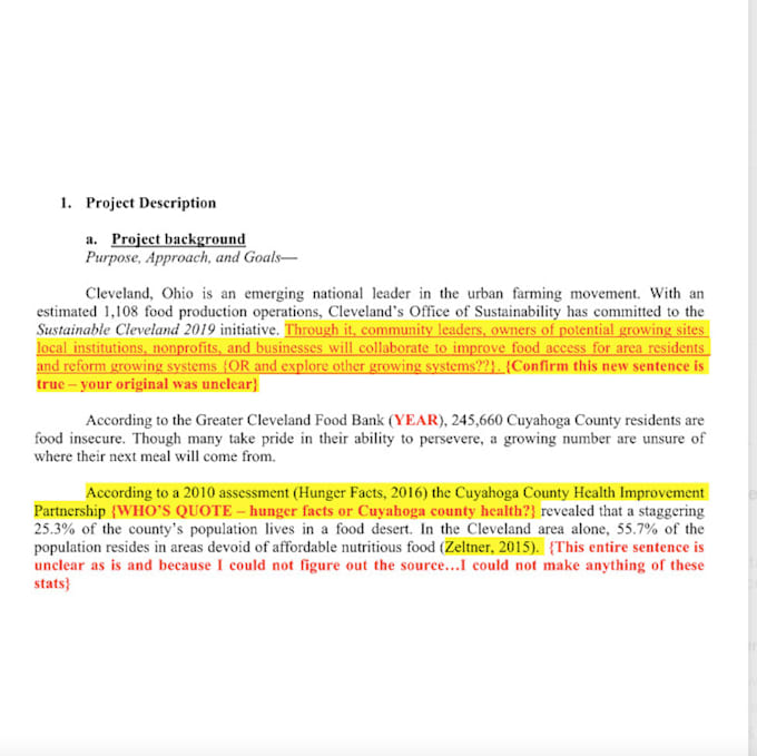 Provide stats and references for your proposal by Courtneywheeler | Fiverr