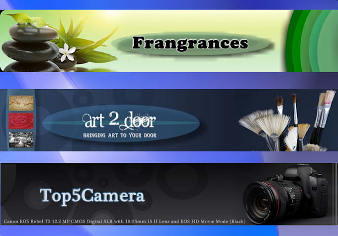 Make you a custom header image or banner by Yar450 | Fiverr