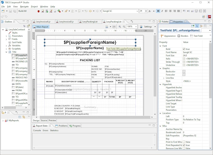what is jaspersoft studio