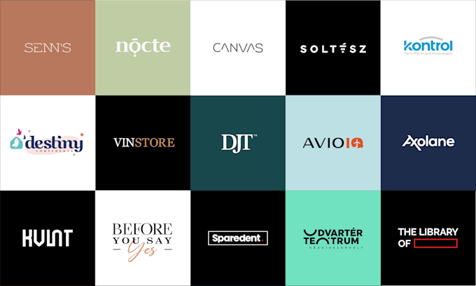 Design your logo and its stylesheet by Kovapor | Fiverr