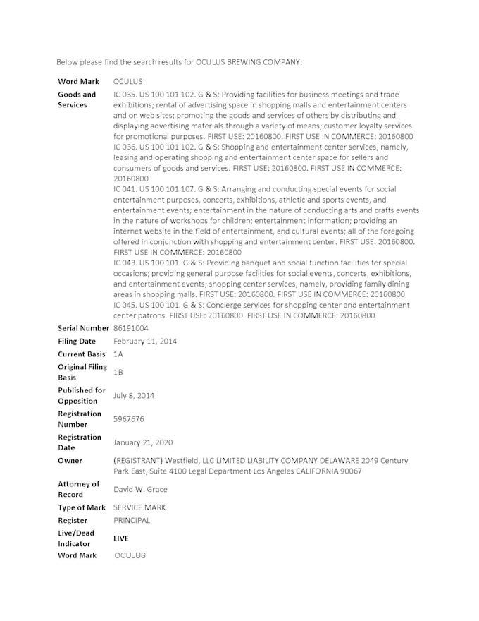 Conduct extensive research on your us trademark by Trademarkassist | Fiverr