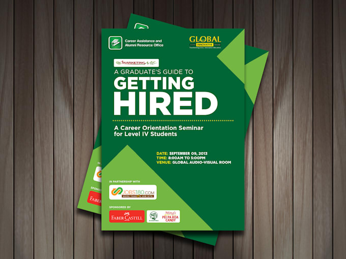 Make best official flyer and posters design by Inspiredd | Fiverr