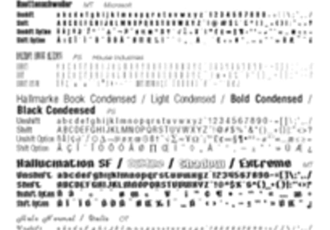 Identify any typeface/font by Cnsarge | Fiverr