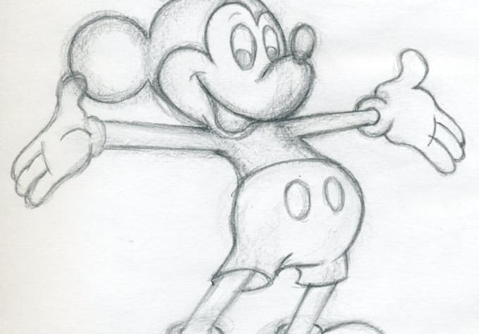 Draw cartoon sketches,pictures,logos and theme based sketches by Sweet ...