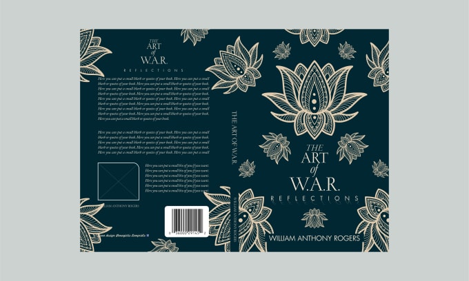 Design an eye catching and unique book cover by Vampitrela | Fiverr