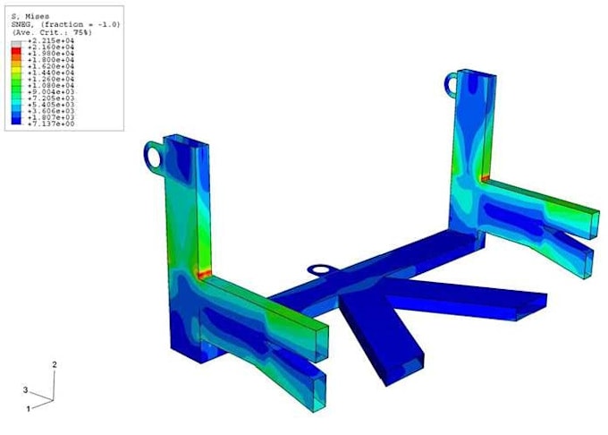 Prepare fea analysis and reports in ansys, solidworks and solidedge by ...