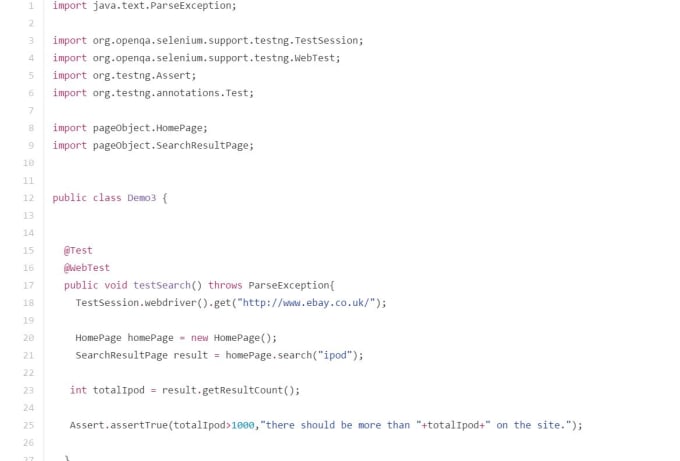 Write Test Automation Scripts Using Selenium By Devikiran Fiverr