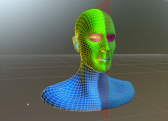 Create a game ready character model by Rashedalmetrami | Fiverr