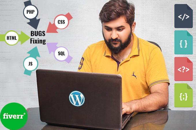 Fix bugs and issues in your website real quick by Gohar786 | Fiverr Fix bugs and issues in your website real quick by Gohar786 | Fiverr