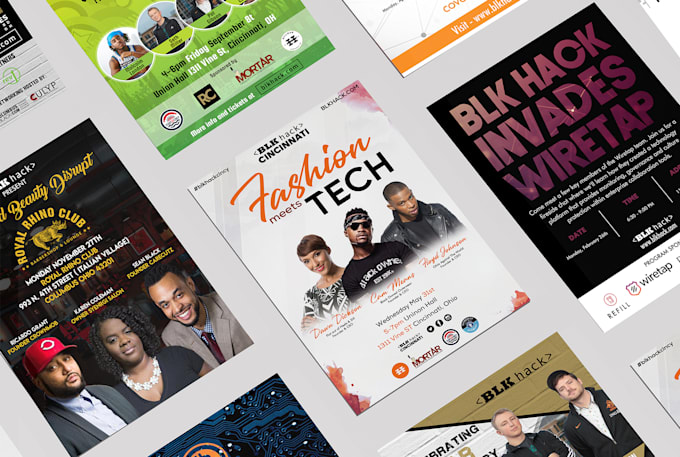 Design attractive flyers and brochures by Amine_laaidi | Fiverr