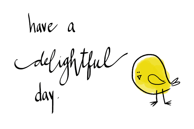 Illustrate a message for you with a simple drawing by Lindaguerra | Fiverr