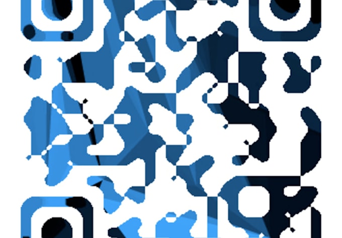 Design fancy qr codes by Qrkev38 | Fiverr