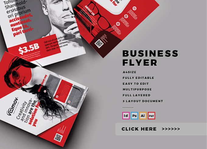 Design a unique and awesome flyers and posters by Bod_thedesigner | Fiverr