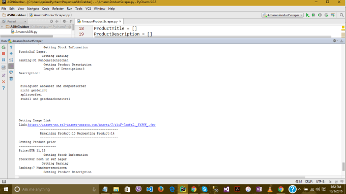 Do Python Web Scraping Crawling Automation In Python By Qasimahsan786