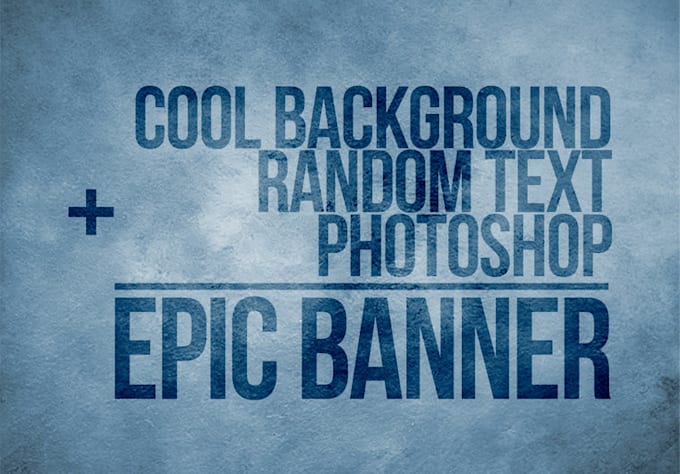 Make an epic text banner by Magicteacher | Fiverr