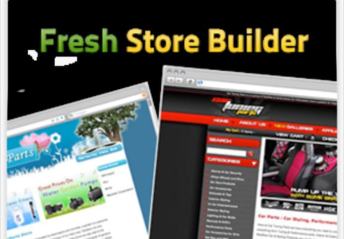 Register your site that using fresh store builder by Teenagers | Fiverr