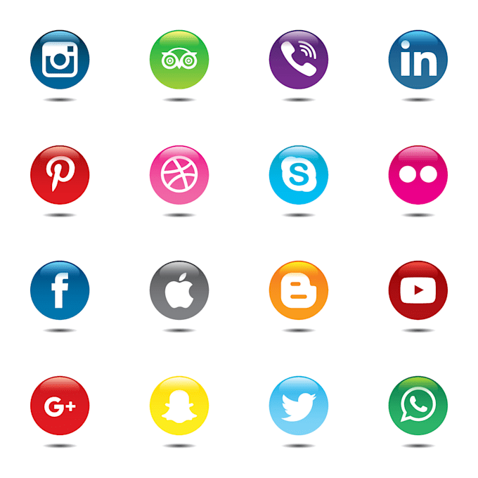 Design attractive icons for your application by Amdesingner | Fiverr