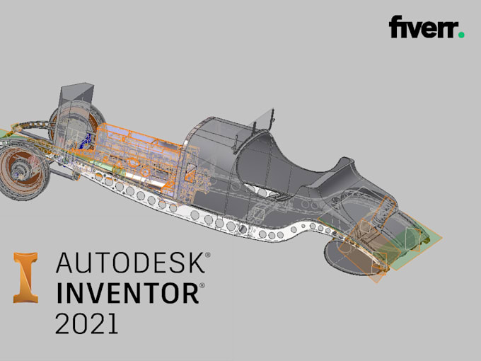 Create a 3d model in autodesk inventor by He6ojwa | Fiverr