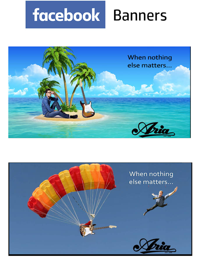 Create a stunning twitter banner for you by Alienbook | Fiverr