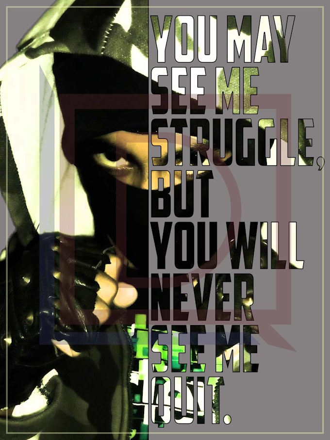 Create a brilliant and impactful text portrait of your photo by ...