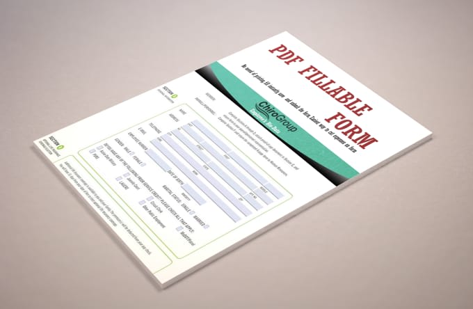Design a creative and interactive fillable pdf form by Uchemaduagwu ...