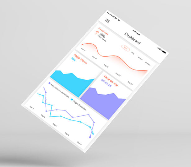 Design awesome ui for ios, android app by Bestui | Fiverr