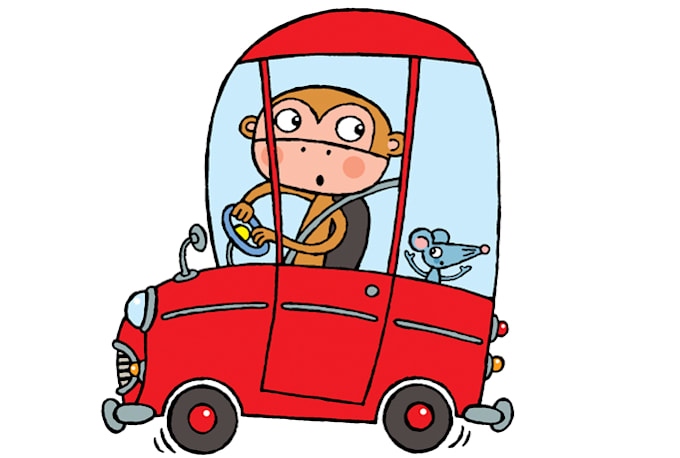 Draw jolly children book illustration or spot art by Scribblydoodler ...