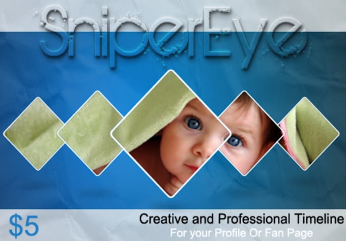 Design a creative and professional facebook cover for your profile or ...