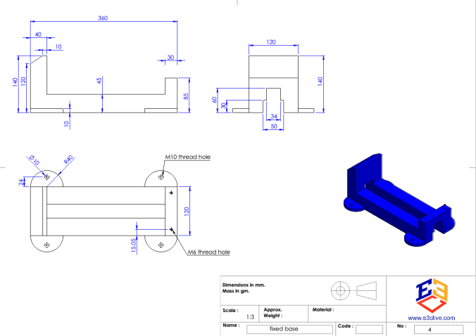 Create 2d sketches in dwg or dxf or pdf by E3chossam | Fiverr