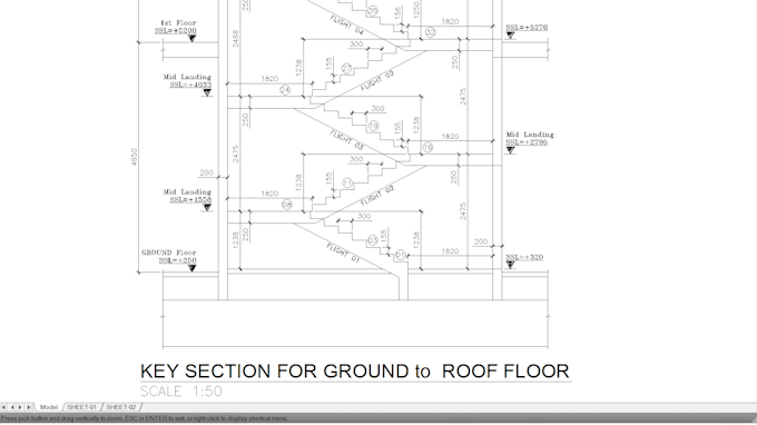 Make civil drawings in auto cad in 2d 3d views by Sarmadfayaz | Fiverr