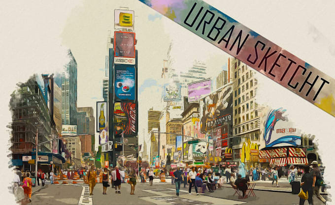 Draw your urban cartoon portrait by Nirajviper | Fiverr