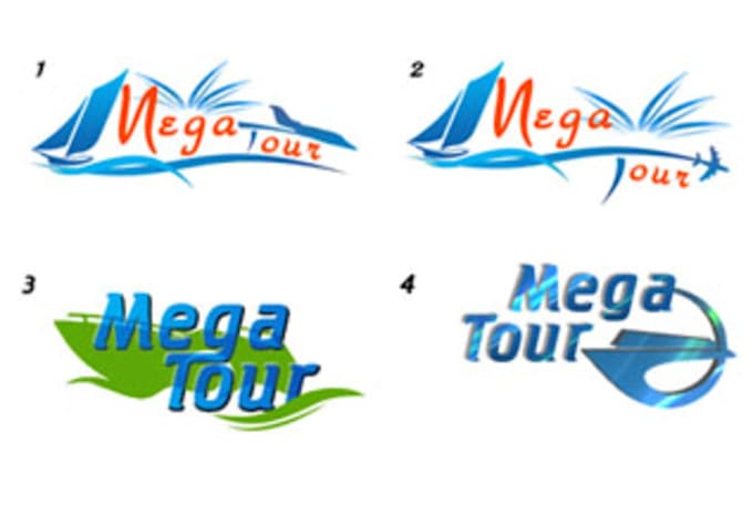 Design four stylish website logos by Scotty69 | Fiverr