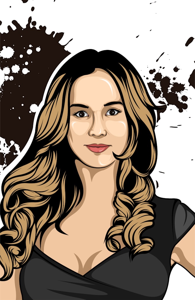 Draw professional cartoon potrait by Kenangluthfi | Fiverr