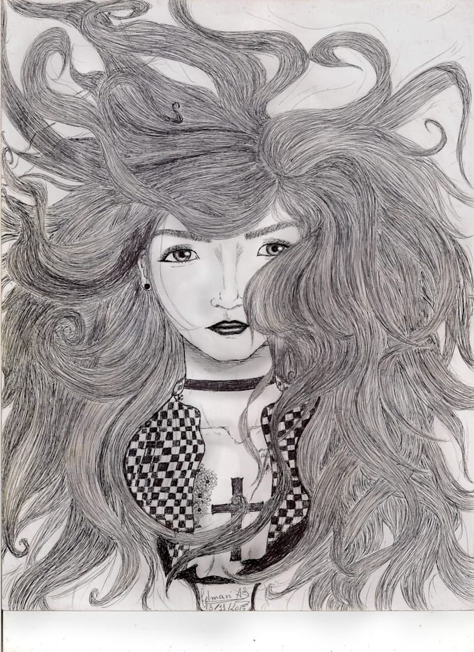 Make a nice drawing for you by Mari22 | Fiverr