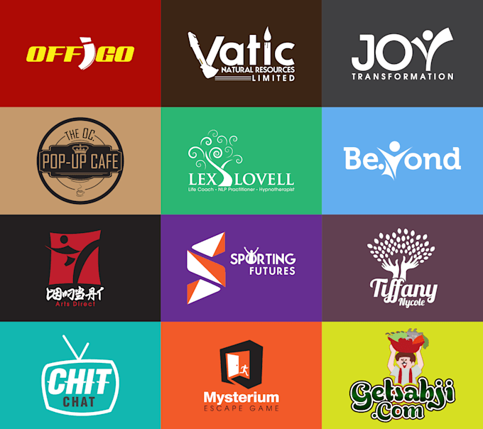 Design an eye catching logo by Dizilogos | Fiverr