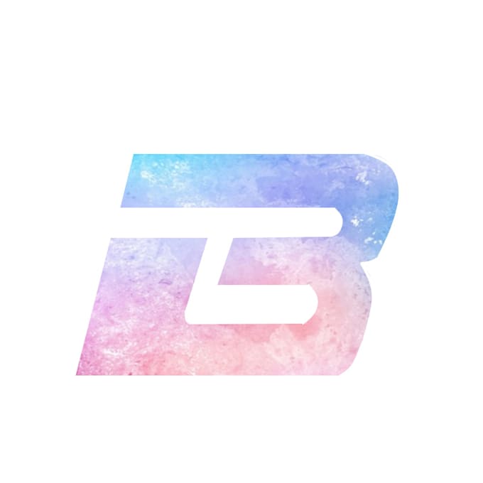 Make a 1 letter logo without backround by Blazeknight123 | Fiverr